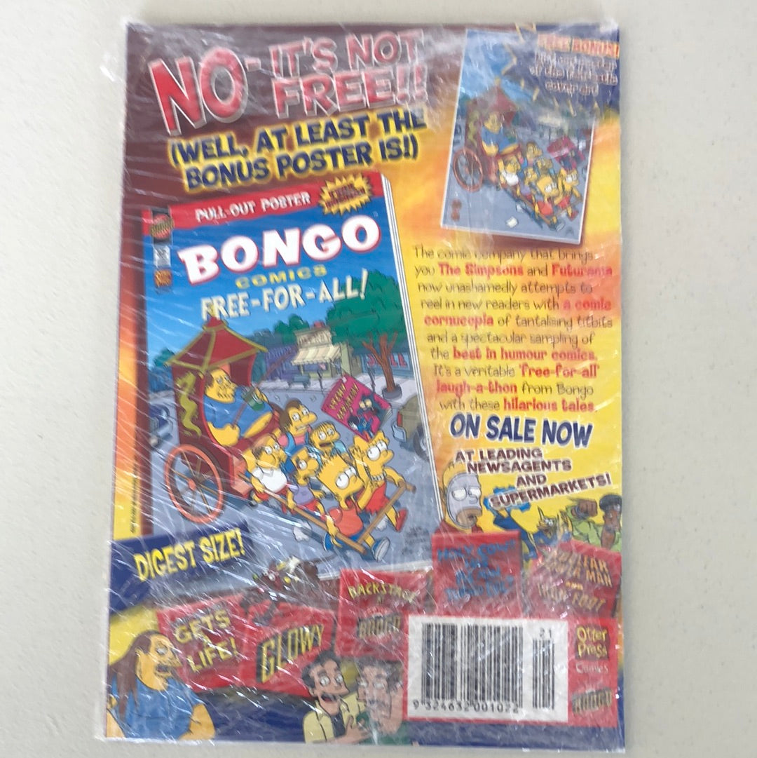 Bart Simpson Comic - Scourge of Homer – Neighbours Aid