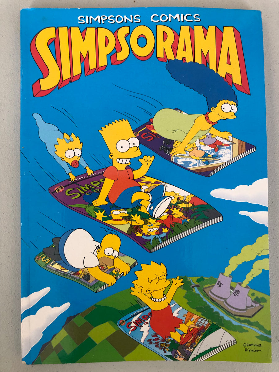 Simpsons Comics - Simpsorama – Neighbours Aid